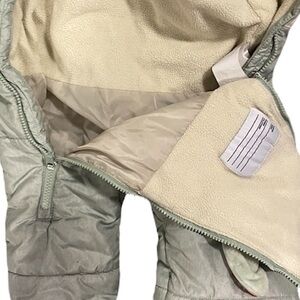 Star Wars | Jackets & Coats | Baby Yoda Star Wars Cream Green Snowsuit ...